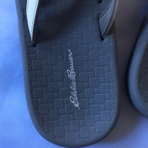Eddie Bauer | Shoes | Sandals Flip Flop Eddie Bauer Grey Size 95 Unisex ...